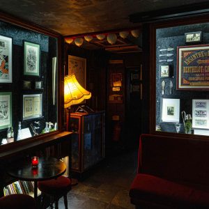 The Absinthe Parlour - Award-Winning Cocktail Bar in London