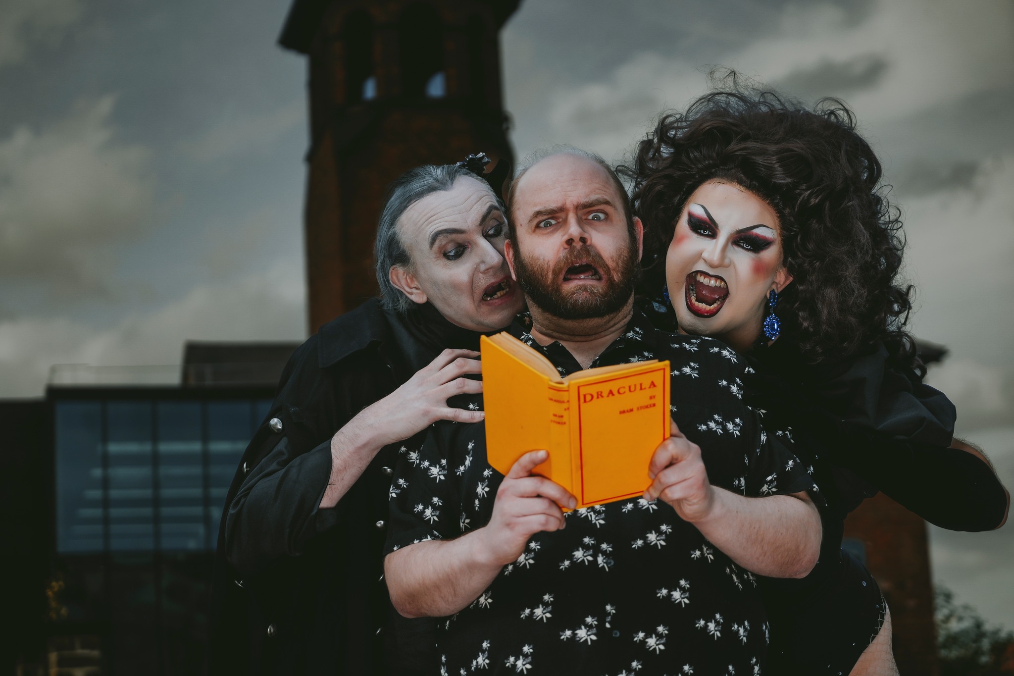Dracula Returns To Derby with Dan Webber - LIVE - The Last Tuesday Society